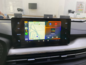 Навигация и мультимедиа через CarPlay на Андроид на штатной магнитоле ...