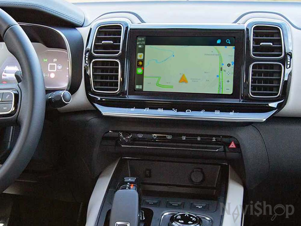 Адаптер NaviPilot CarLife CP BOX для активации CarPlay в автомобилях ...