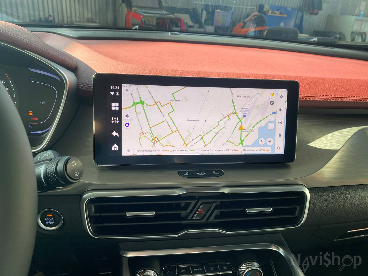 NaviPilot CarPlay BOX 12 ULTRA — Навигационный блок для Belgee X50 2023 ...